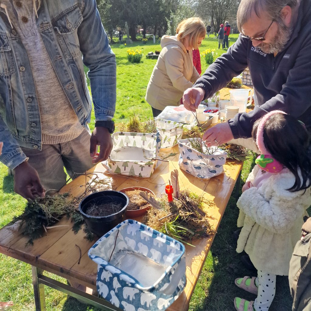 Welcome to Outdoor Church! – Christ Church the Quinton